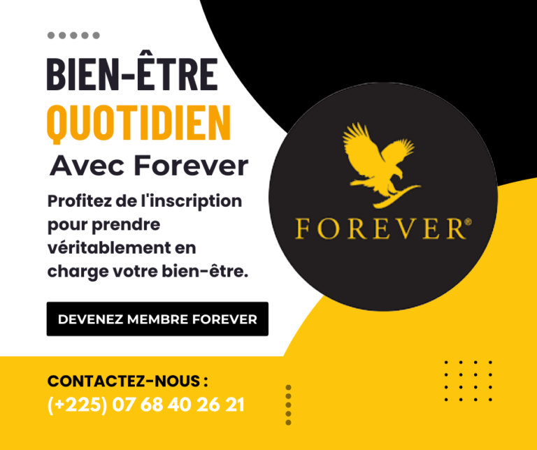 Forever Living Products - DISTRIBUTEUR FOREVER